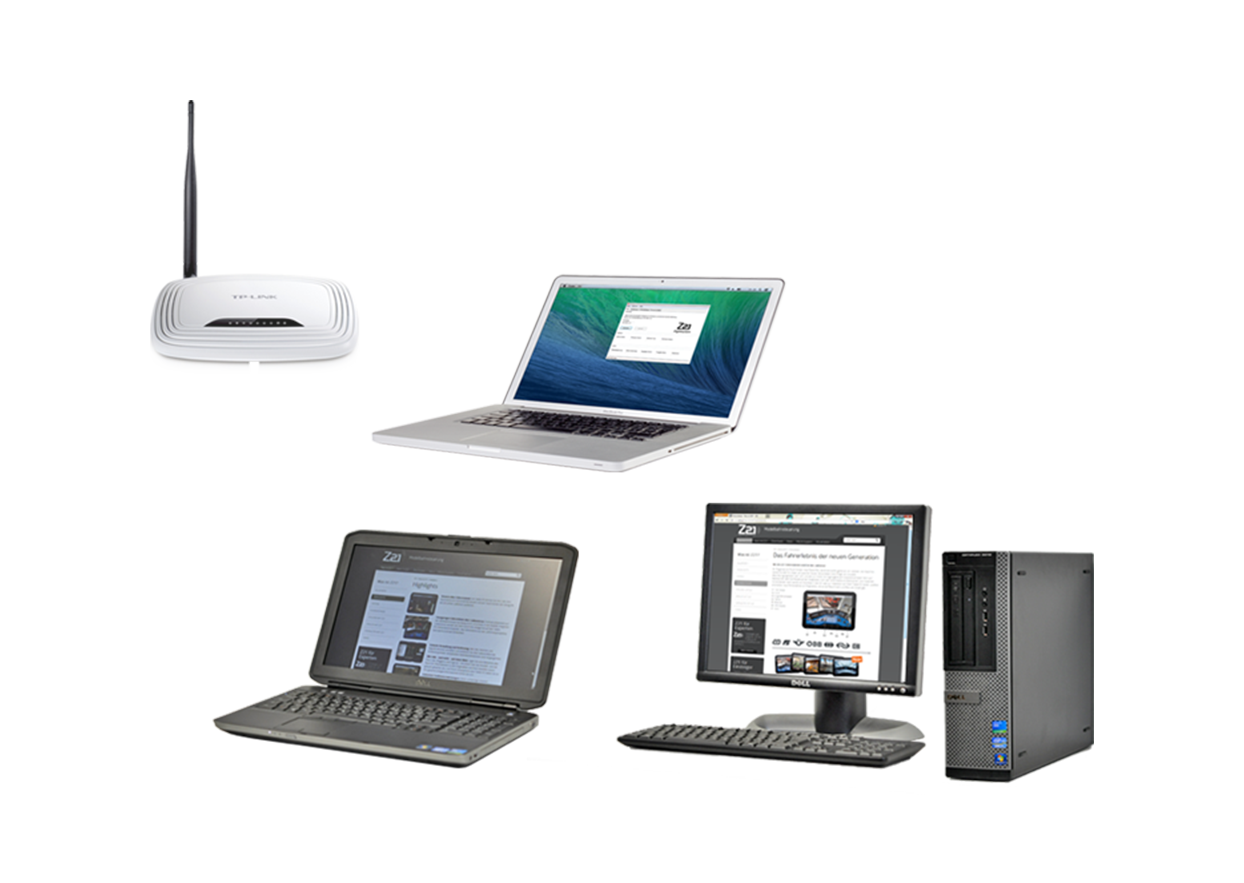 Anschlüsse z21 - z21start - Produkte - Roco z21