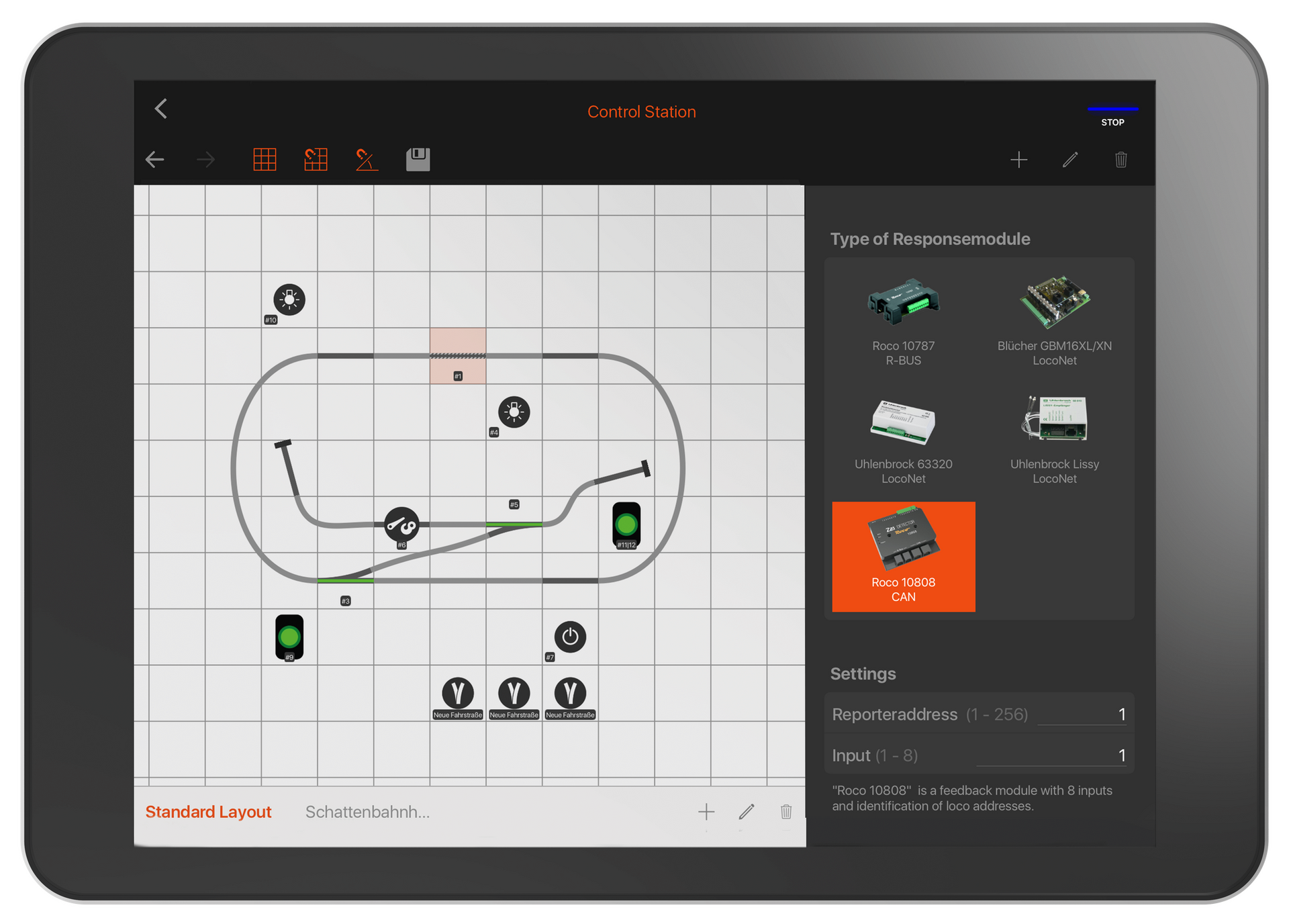 Z21 App - Products - Roco z21