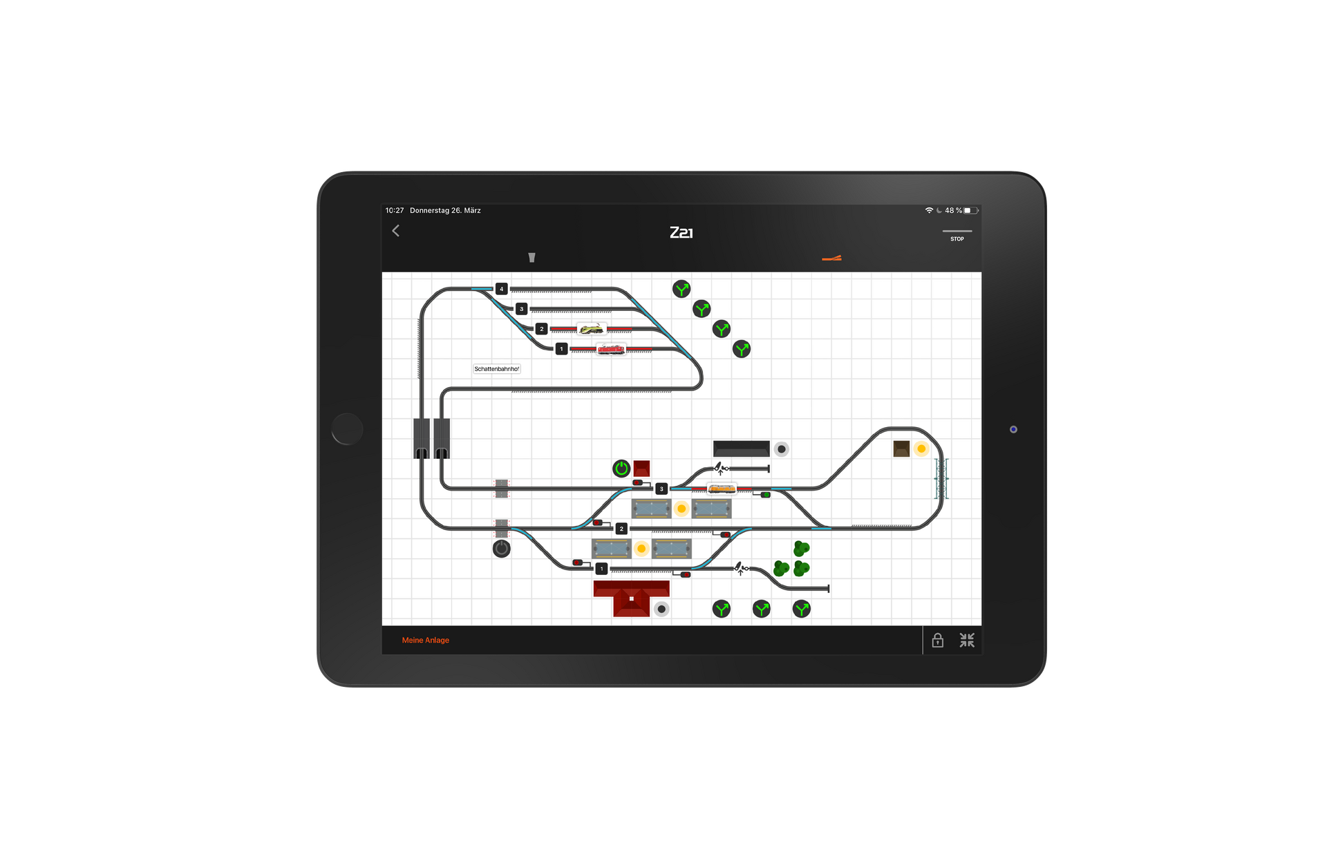 Z21 App - Products - Roco z21