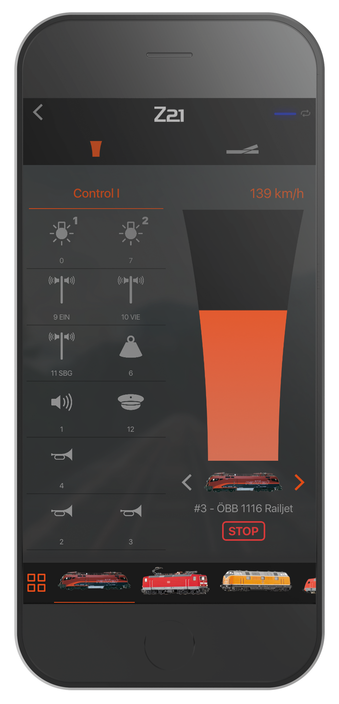 Z21 App - Products - Roco z21
