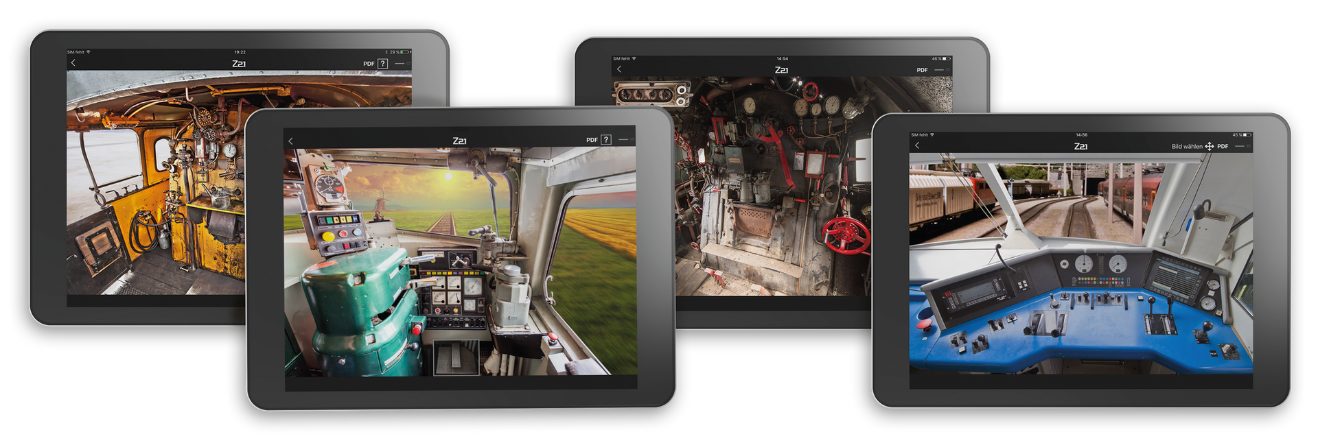 Z21 App - Products - Roco z21