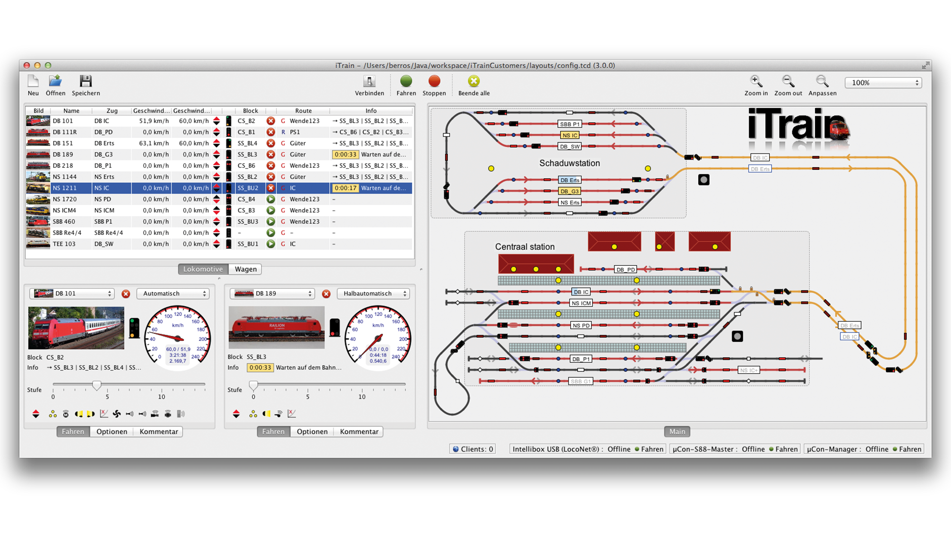 Connections Z21 - Z21 - Products - Roco z21