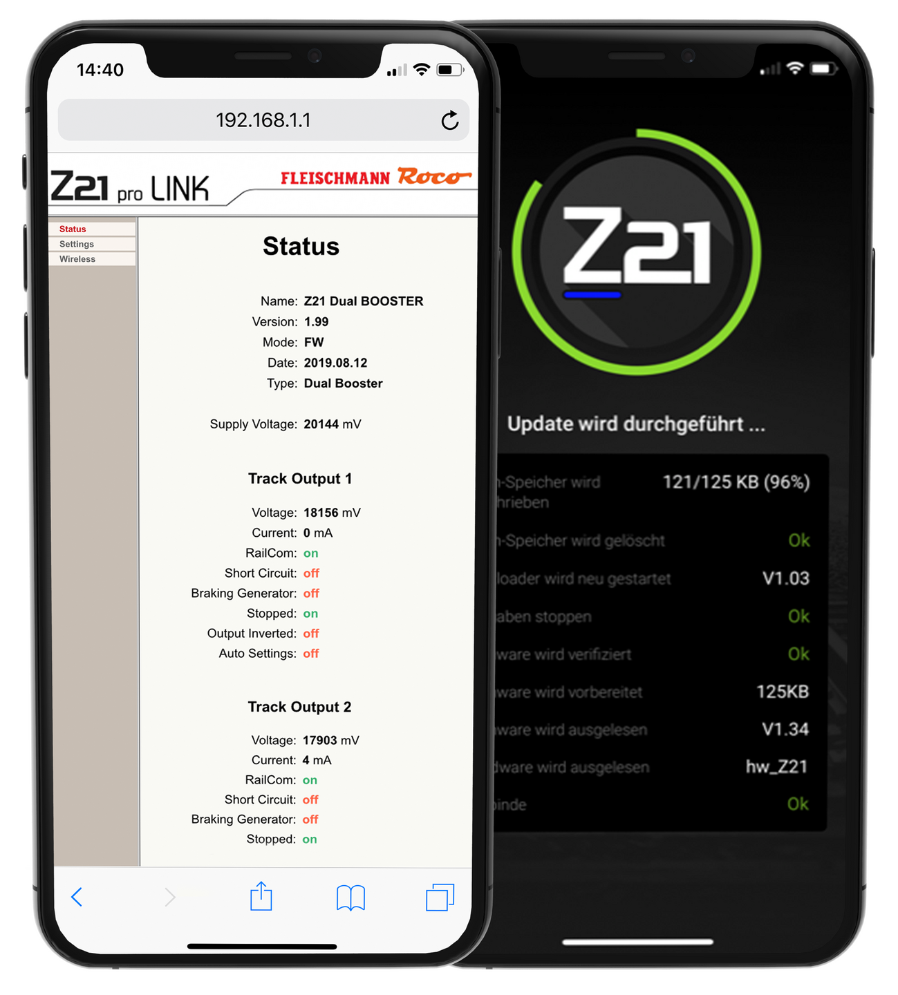 Z21 pro LINK - Products - Roco z21